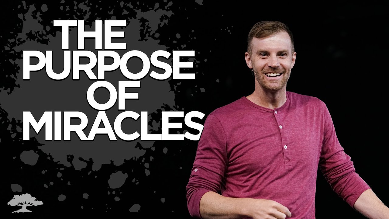 The Purpose of Miracles | Daniel Proffitt | Power Works - YouTube