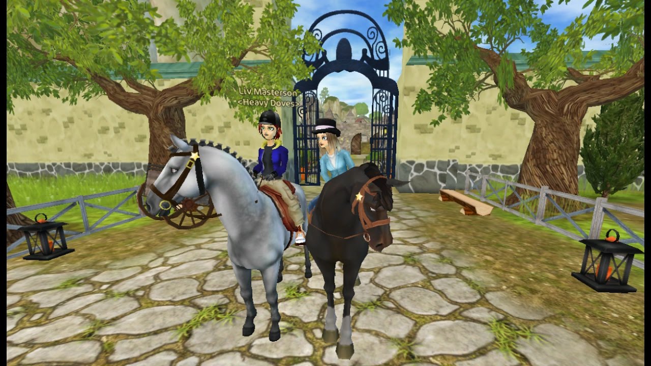 Star Stable Online: Soul Rider Cosplay w/ Ellen Seastar - YouTube