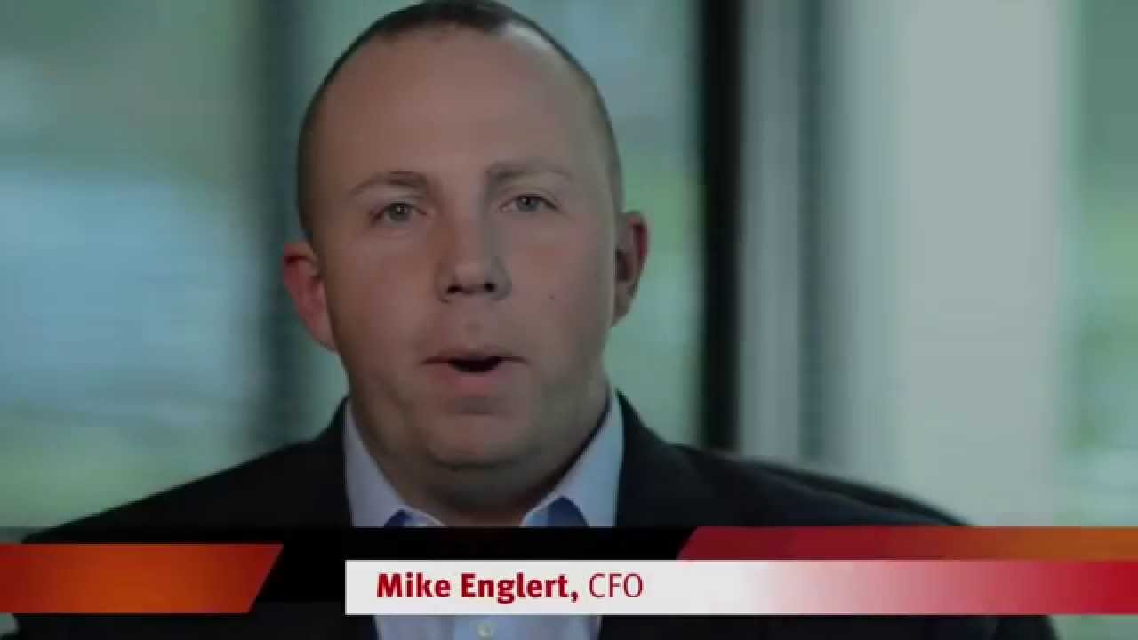 Executive Bio - Mike Englert, Chief Financial Officer & Secretary - YouTube