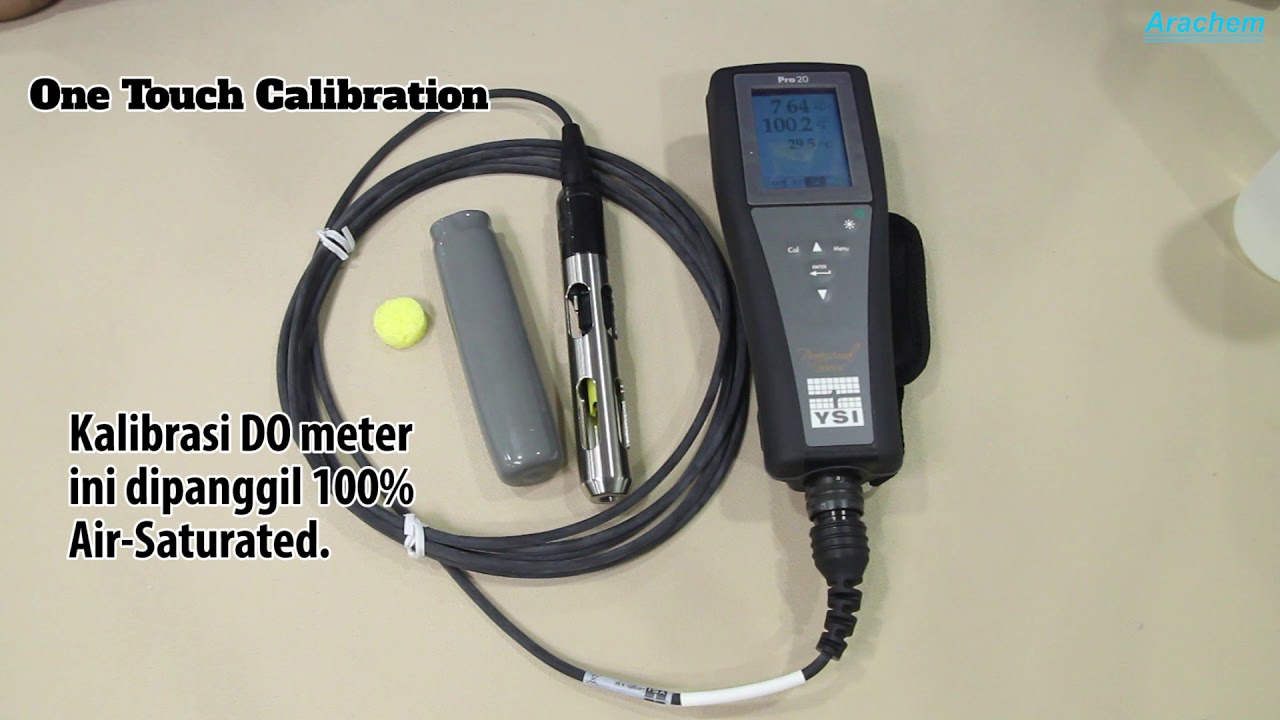 YSI Pro 20 - YouTube