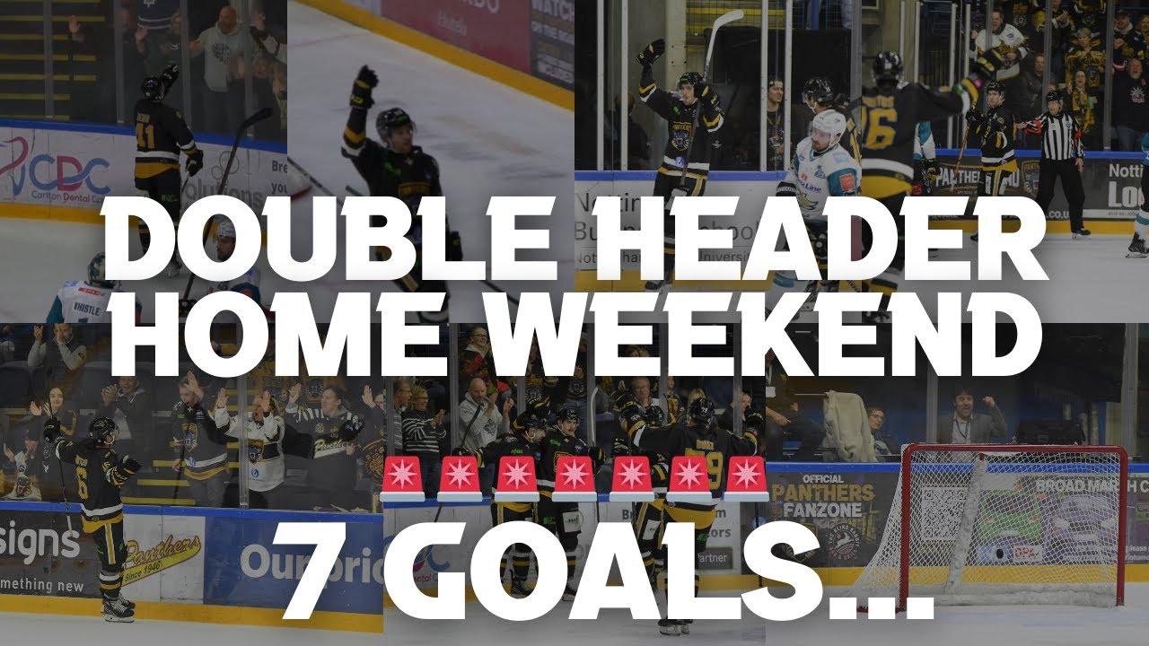 Home Double Header Weekend | All 7 goals - YouTube
