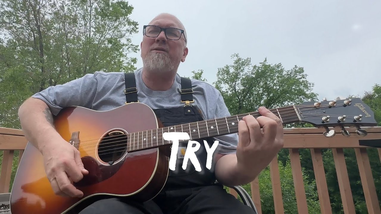 Try - a Blue Rodeo cover - YouTube