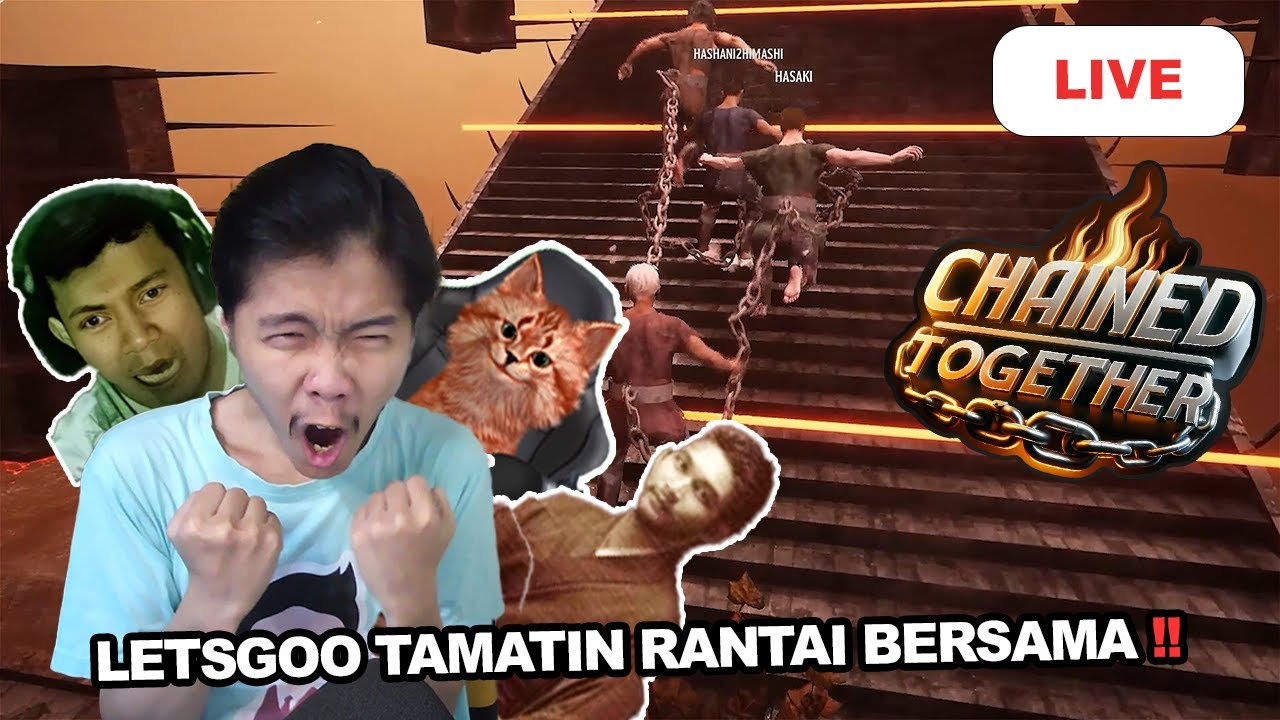 APAKAH INI SAAT NYA KITA MASUK SURGA - [CHAINED TOGETHER] INDONESIA #6 ...