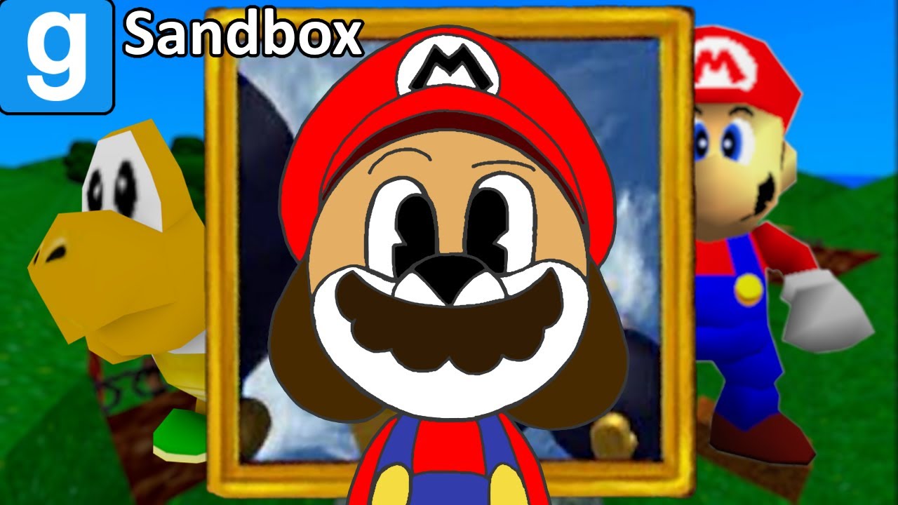 A Totally Normal Super Mario 64 Video | Gmod Themed Week: Cursed G64 ...