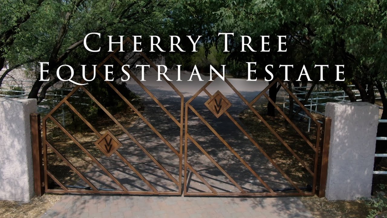 Cherry Tree Equestrian Estate - YouTube