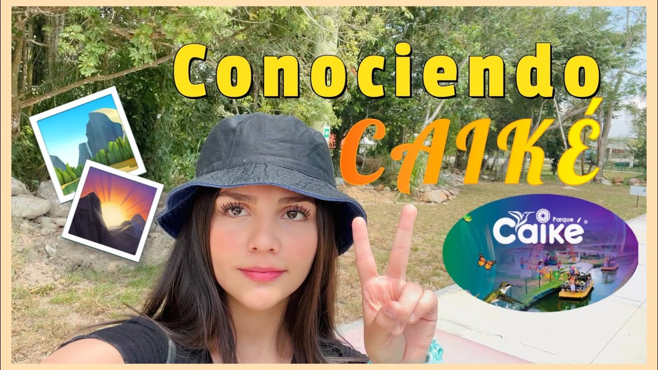 Conociendo el parque Caiké (Ibagué Tolima) | Jeimmy Lamprea - YouTube