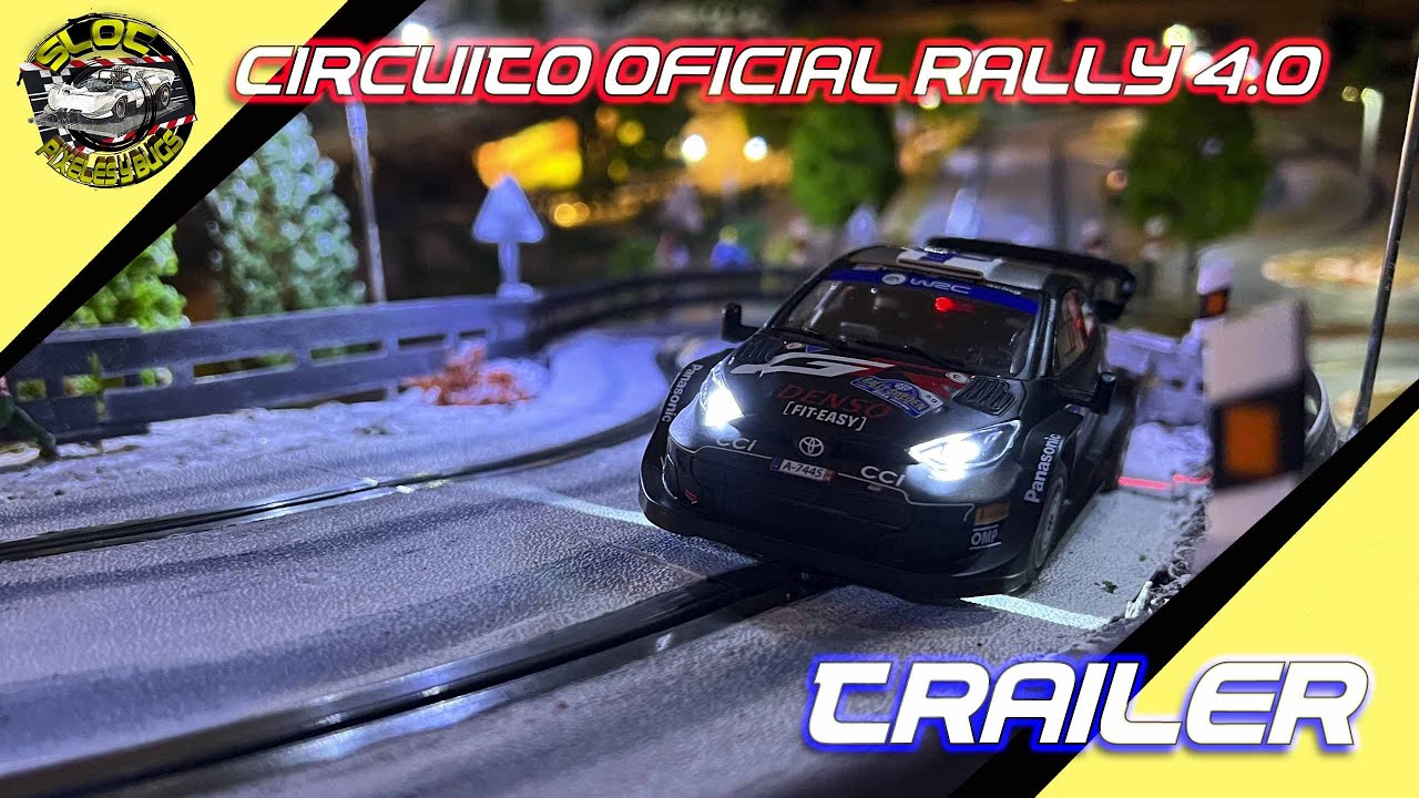 Trailer presentación pista Rally 4.0 - YouTube