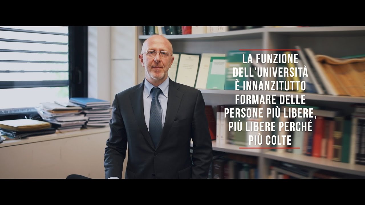 Intervista a Roberto Caso - YouTube