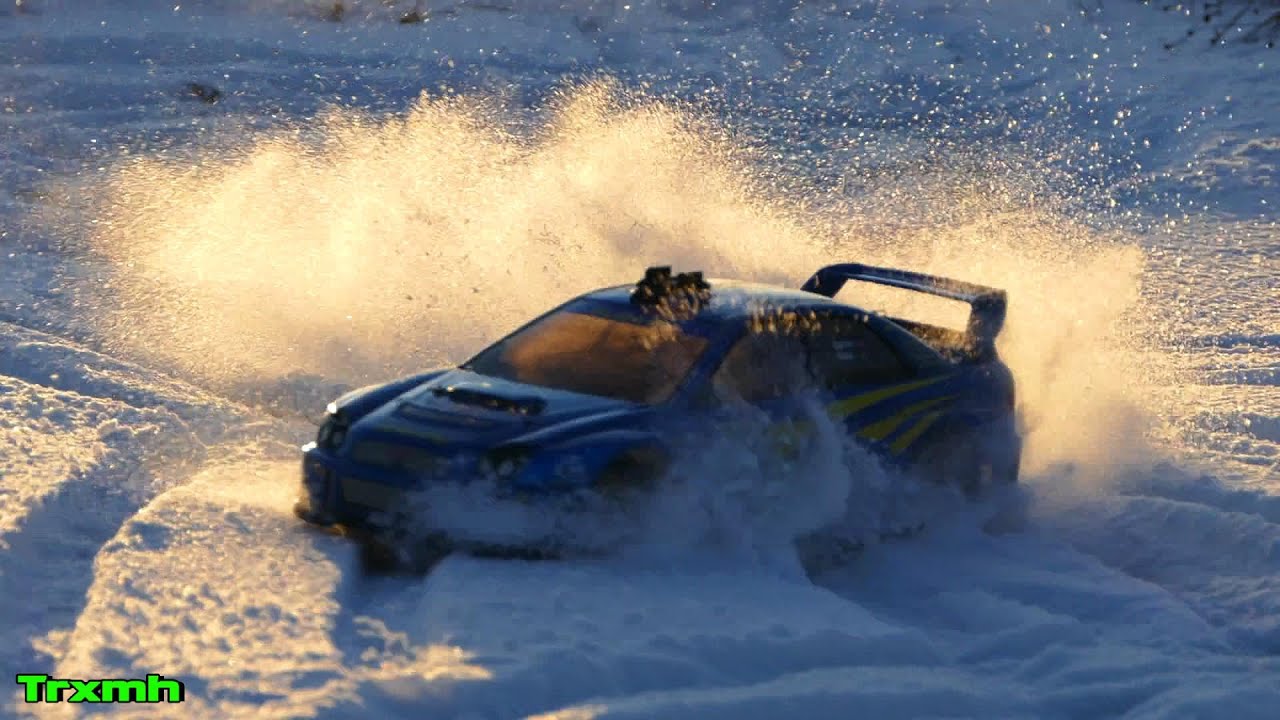 Subaru Rally Snow