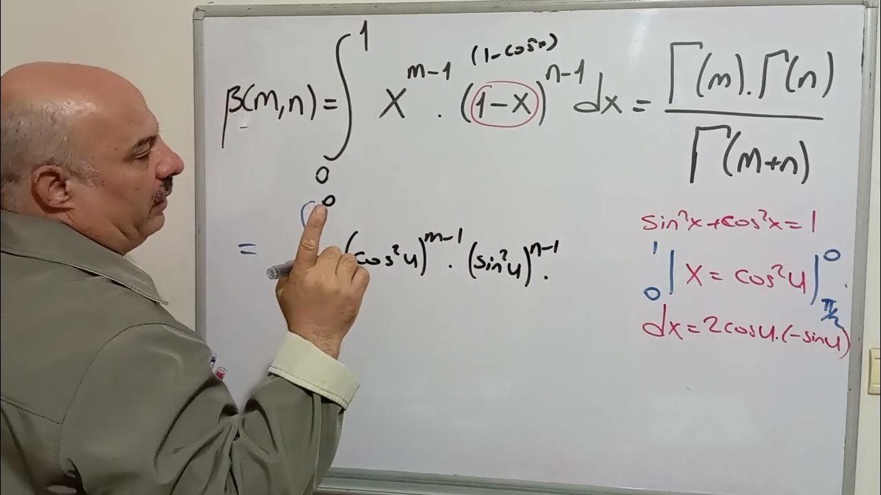 Beta Function Part 2 :Practical Analysis of trigonometric integrals with the help of beta ...