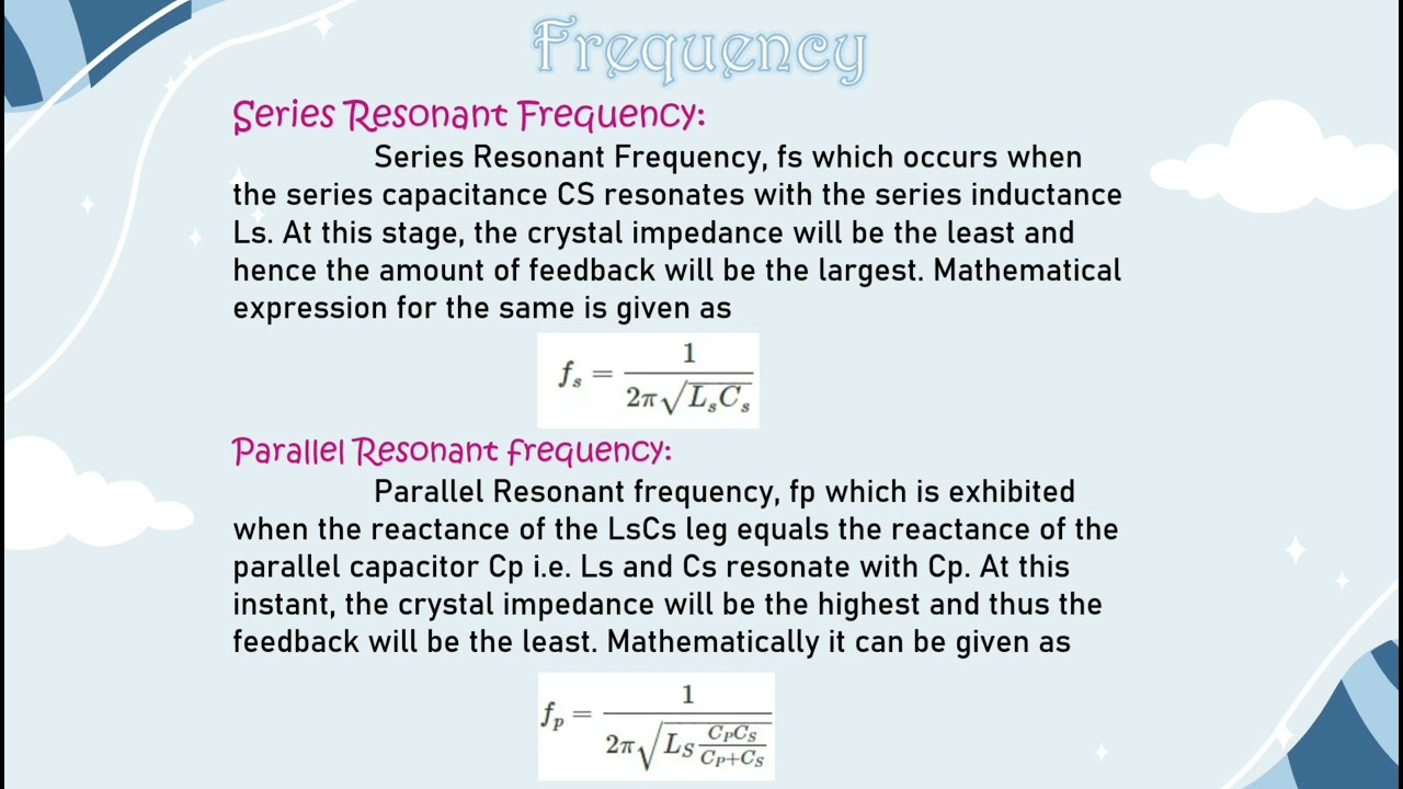 Crystal Oscillator - YouTube