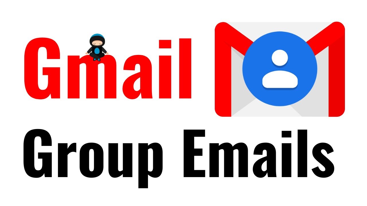 How To Send Group Emails In Gmail YouTube How To Send Group Emails In Gmail YouTube