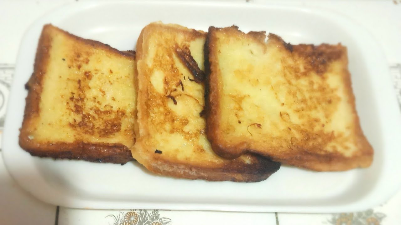 Meethi bread | French toast | Sweet Bread Recipe - YouTube