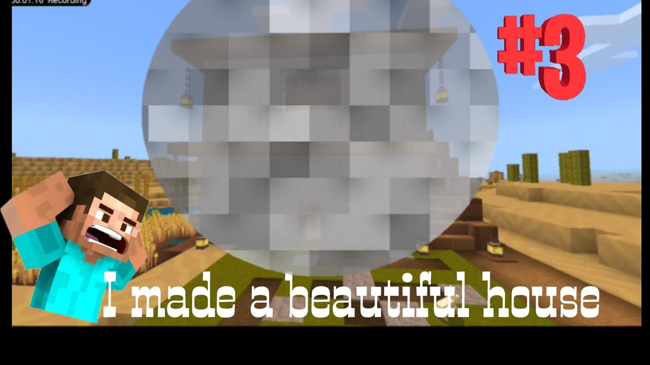 I built a beautiful house in mikecraft || #3 Mehtab playZ || - YouTube