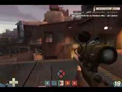 {TF2F} Durban Team Fortress 2 Snipe Movie - YouTube