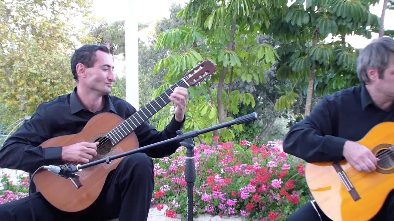 HIRE THE BEST DUO ISRAELI GUITARISTS צמד גיטריסטים לאירוע יוקרתי ...