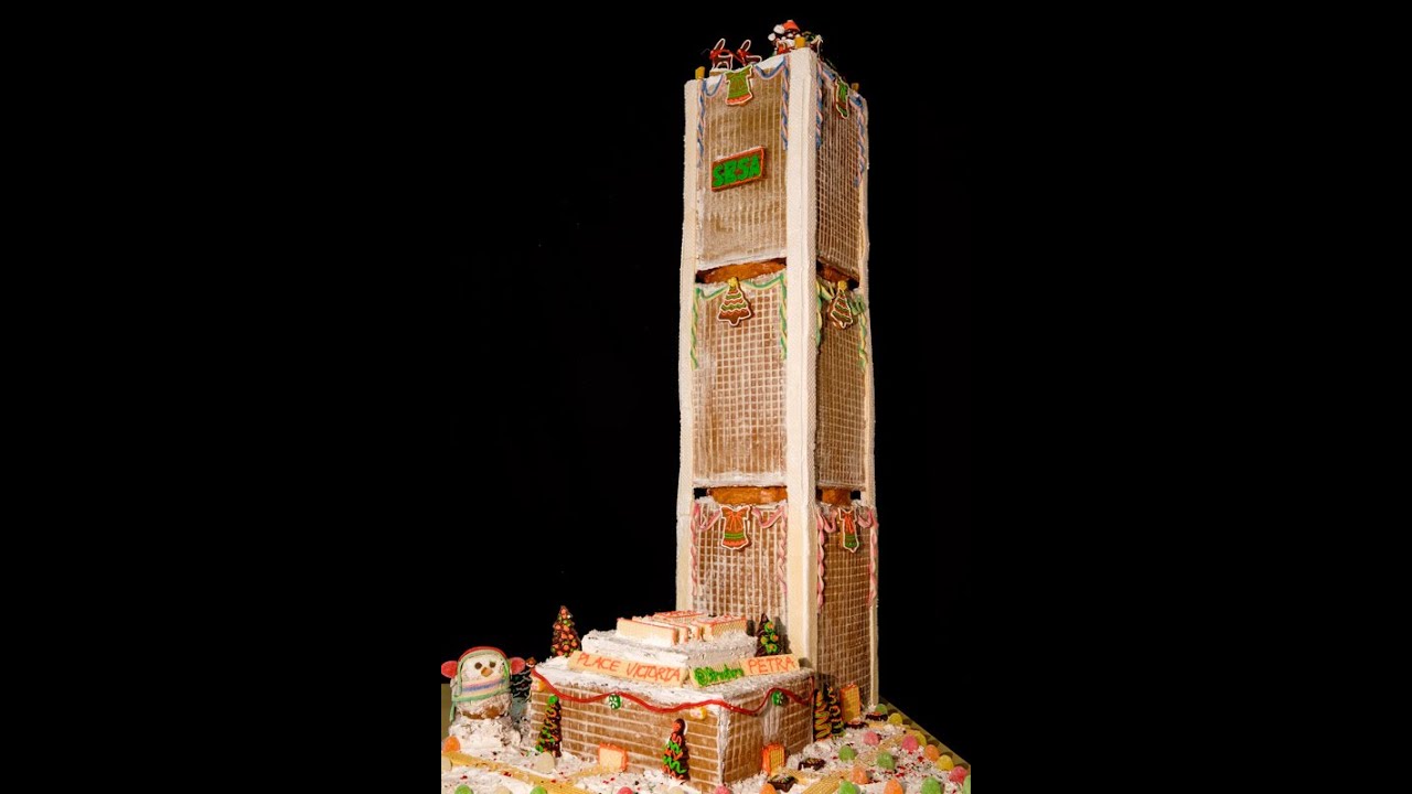 Place Victoria Gingerbread Competition - YouTube