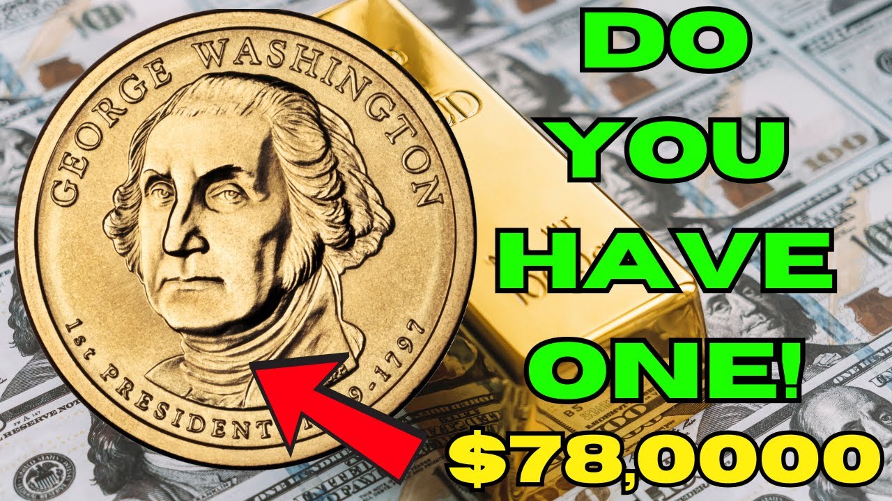Unveiling Most Expensive Rarest Golden One Dollar Coins: A Collector's ...