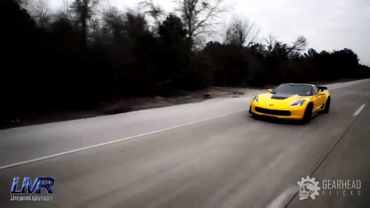 Late Model Racecraft 2015 C7 Corvette Z06 - Stage II - YouTube