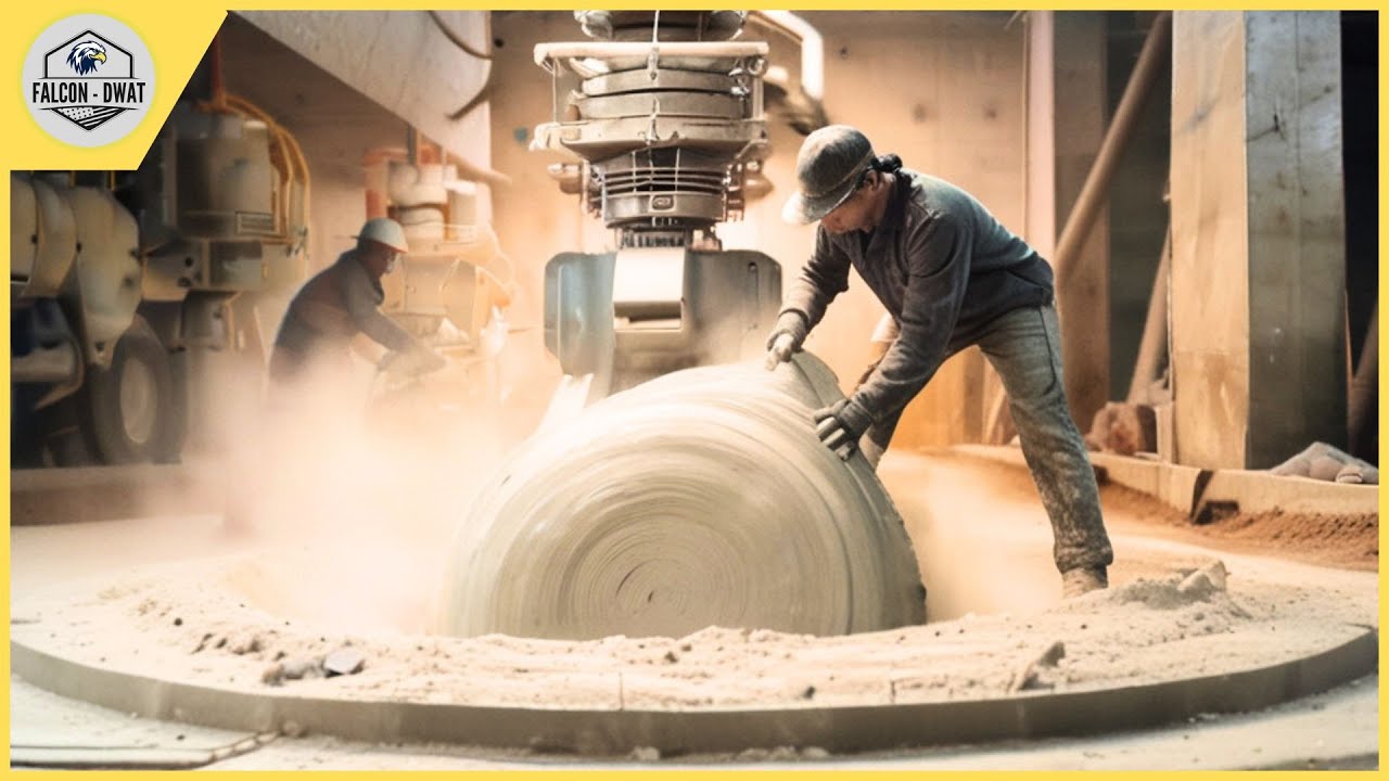 Cement How It Is Made | From Raw Materials to Finished Product - YouTube