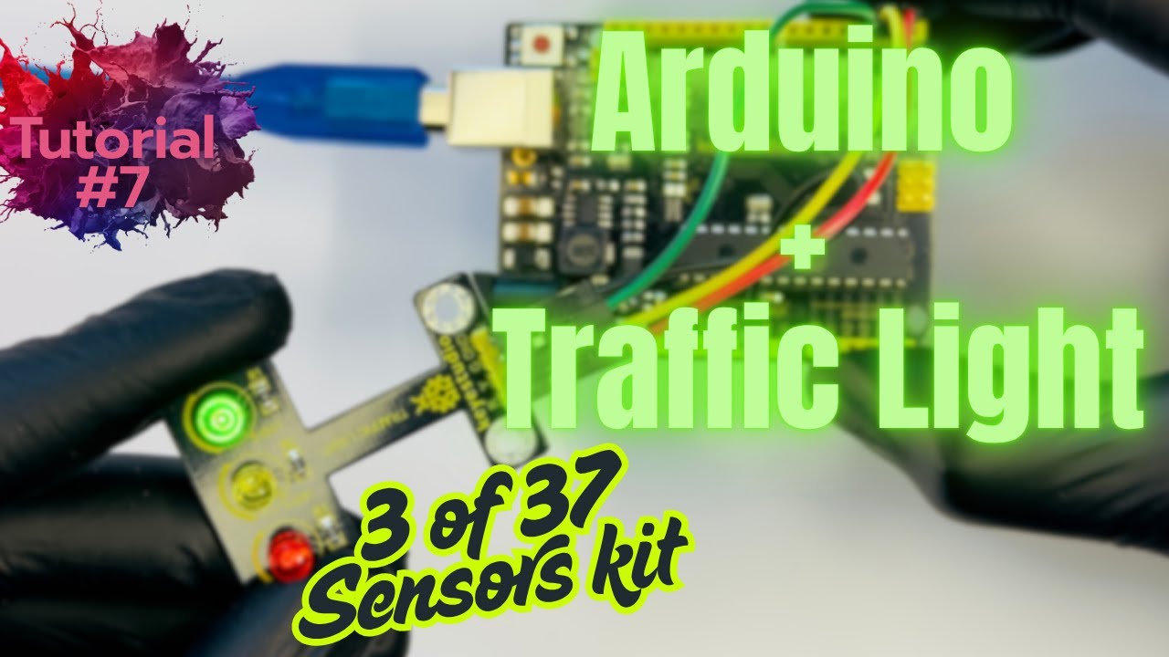 Arduino Tutorial #7: How to use Traffic Light Sensor with Arduino UNO ...