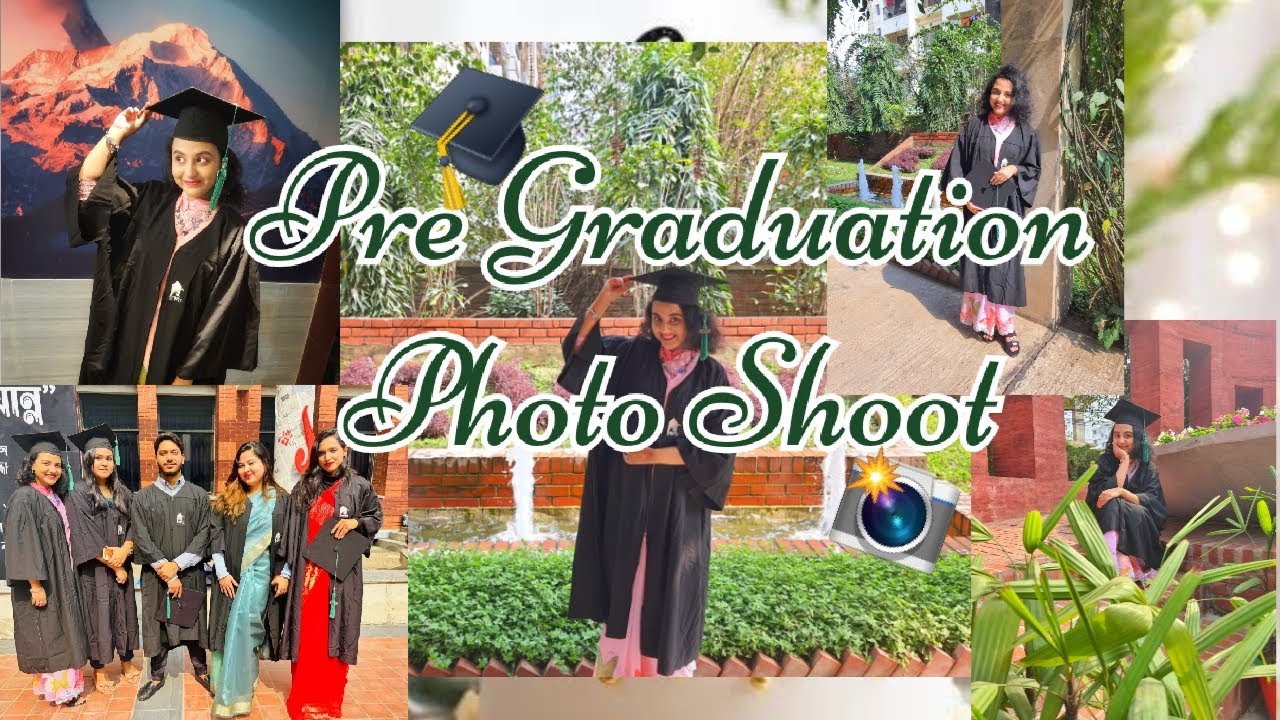 My Pre Convocation Photo Shoot | Maisha's Vlog | Vlog 52 | Wishes M ...