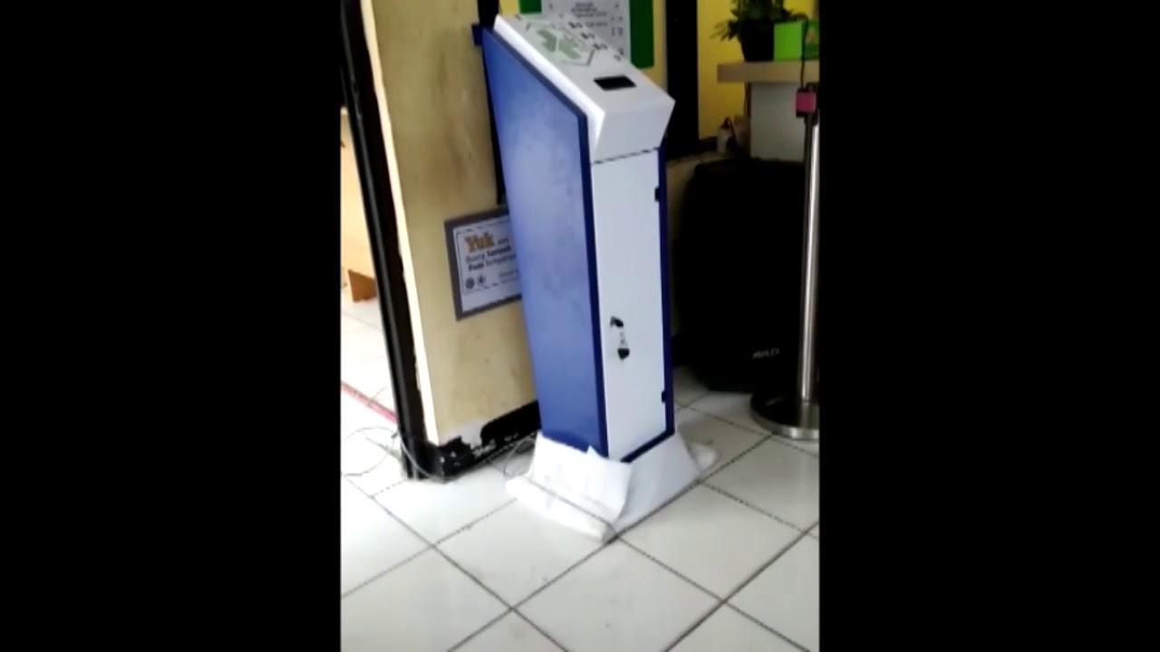 Launching mesin Antrian pendaftaran dan poli pelayanan - YouTube