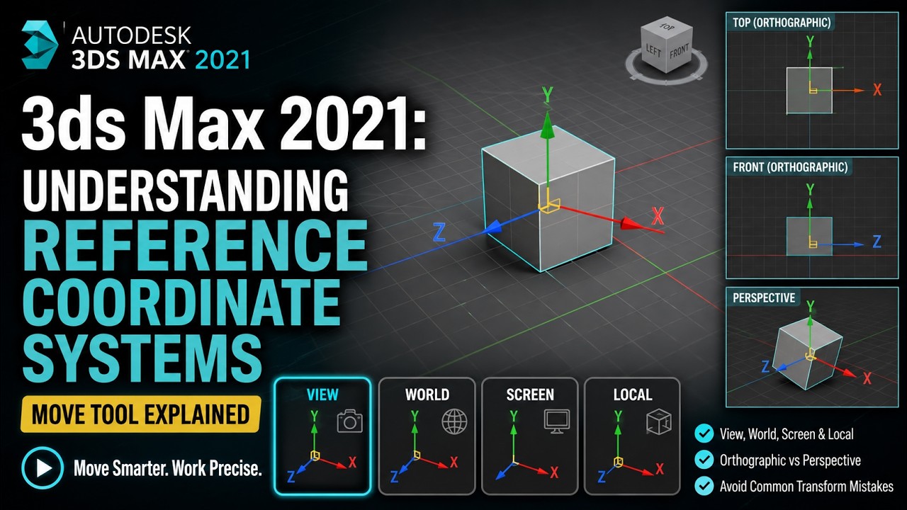 035 Moving objects in reference coordinate systems - YouTube