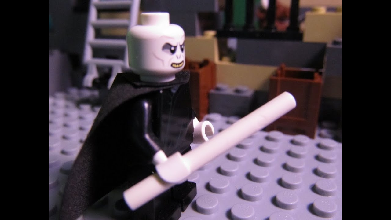 Lego Lord Voldemort Chronicles - YouTube
