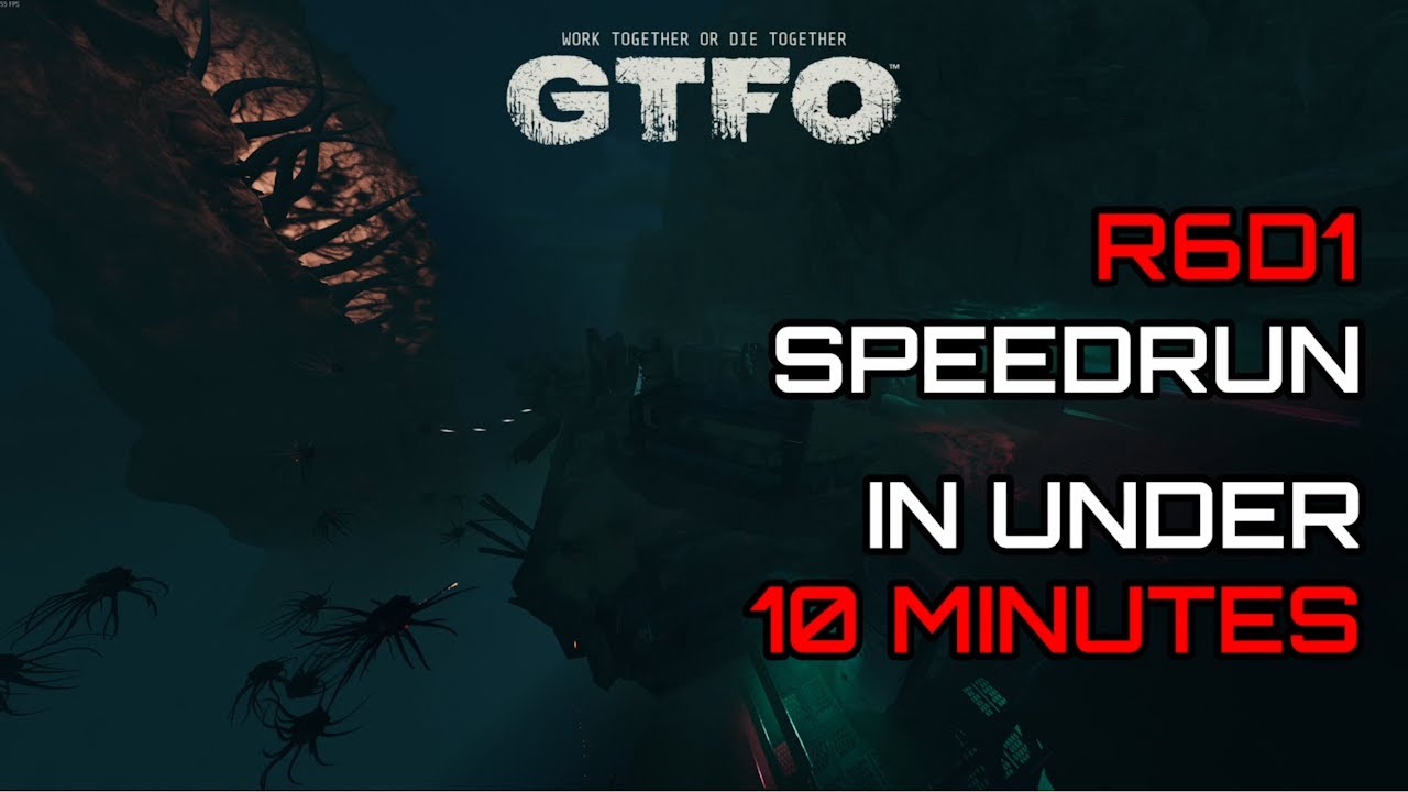 [GTFO] Speedrun - R6D1 in 9:36 [WORLD RECORD] - YouTube