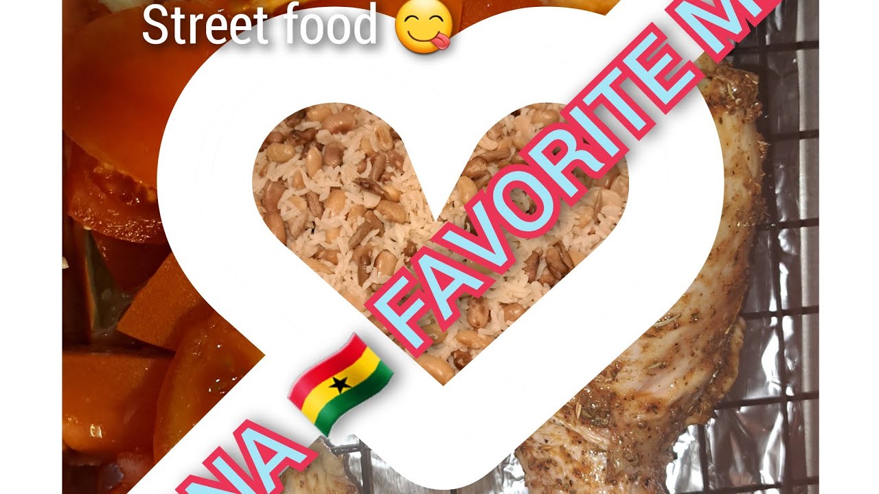 HOW TO MAKE AUTHENTIC GHANA 🇬🇭 WAAKYE RECIPE(Rice &Beans)/Ghana ...