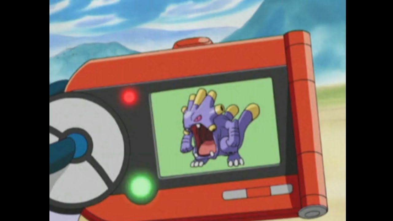 Exploud Pokédex Entries..wmv - YouTube
