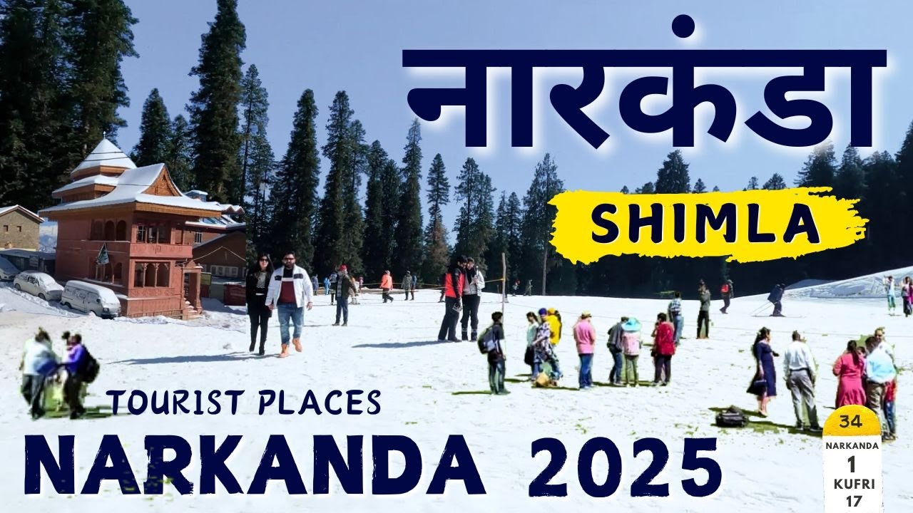 Narkanda Himachal Pradesh | Narkanda Shimla Tour Plan | Narkanda ...
