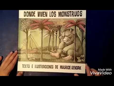 Dónde viven los monstruos, Audiolibros para niños, Maurice Sendak ...