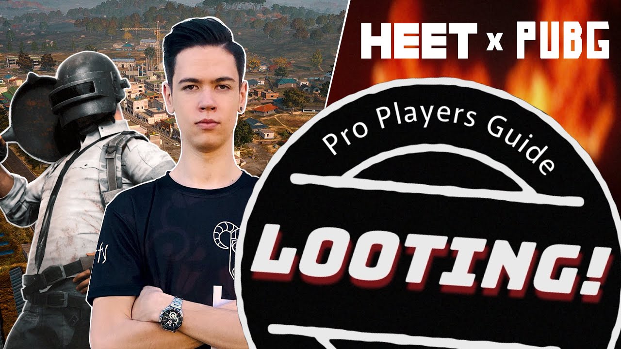 Pro Players Guide | PUBG Looting with rbbence - YouTube