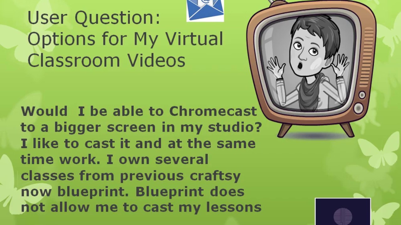 Casting Video Classes toTV's - YouTube