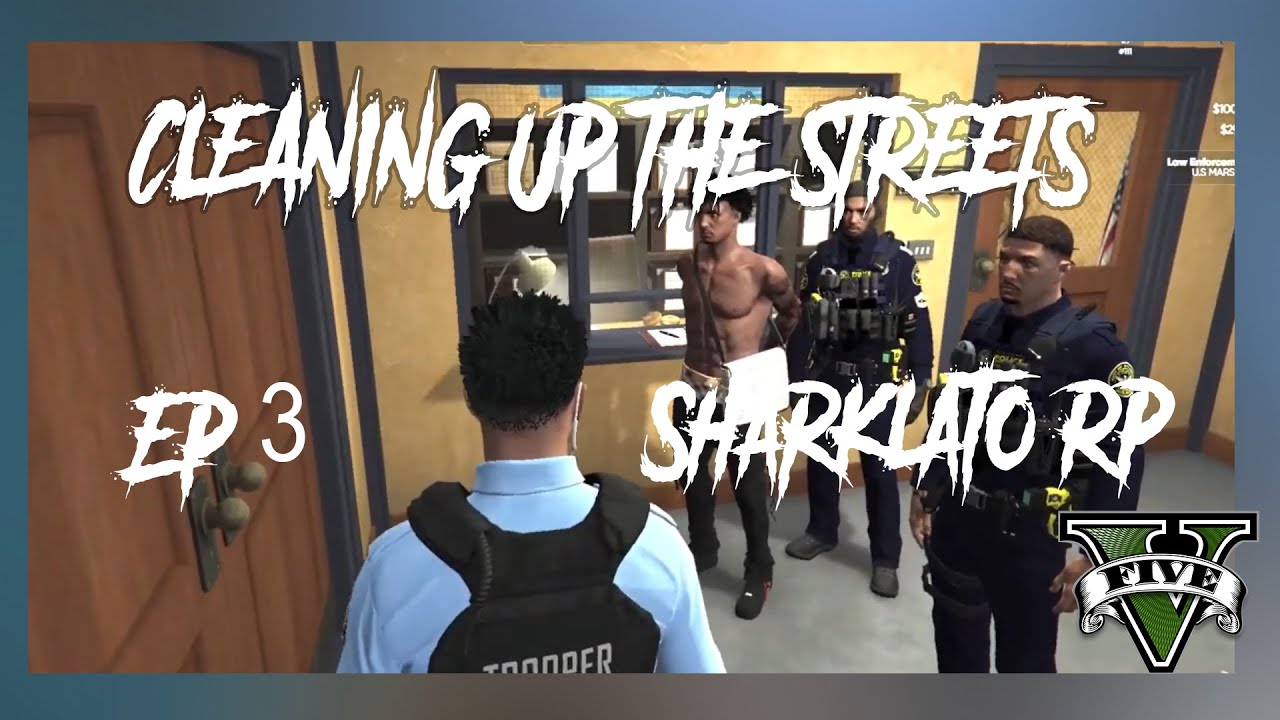 Police Force clean up these streets Ep 3 | GTA RP | Sharklato Rp - YouTube