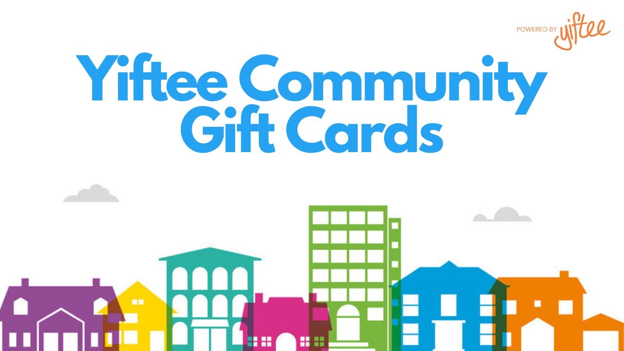 Yiftee Community eGift Cards- About Us - YouTube