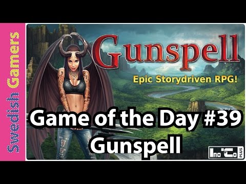 Game of the Day #39 Gunspell
