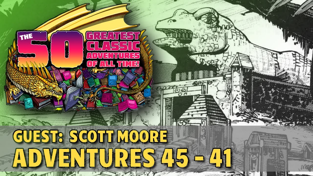 Top 50 Classic Adventures of All Time: 45 - 40 - YouTube