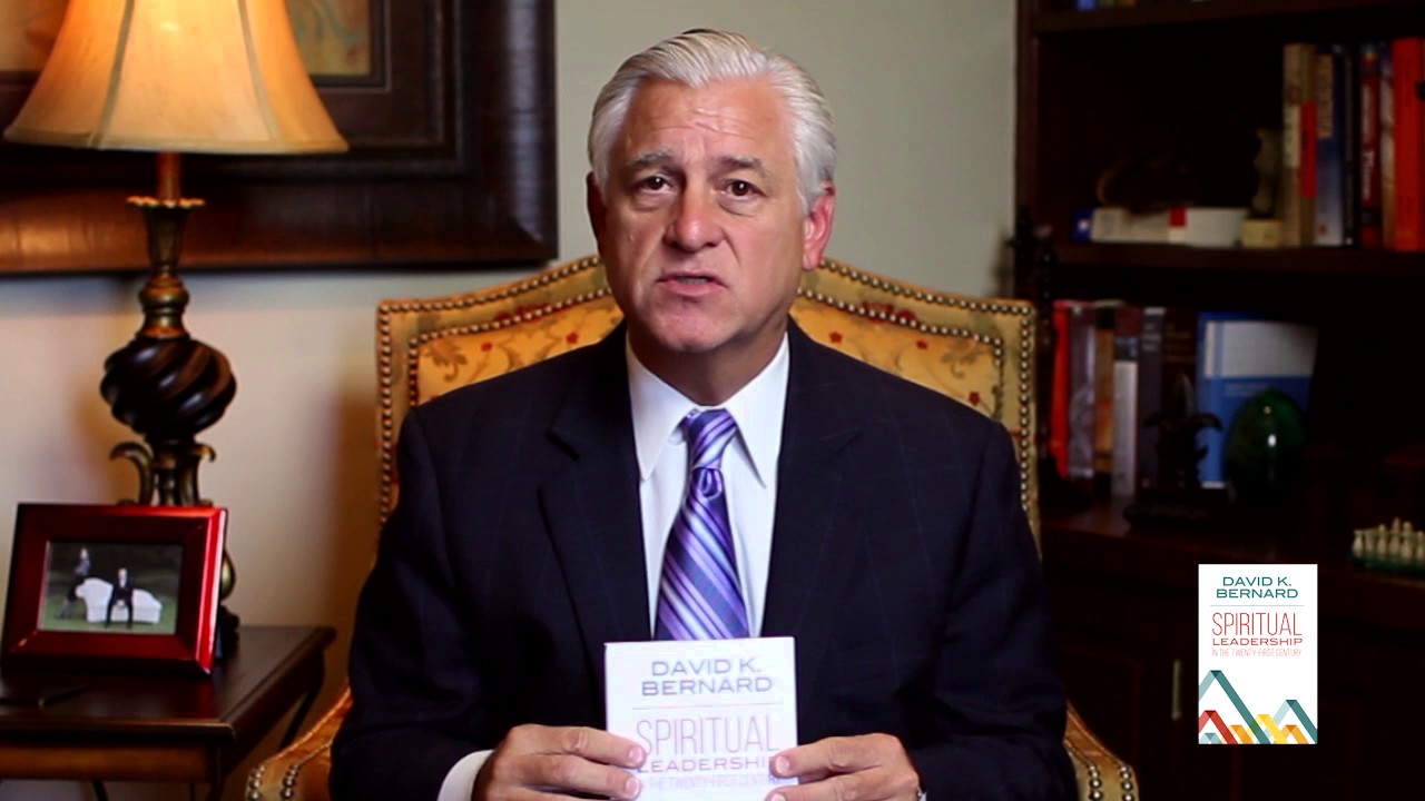 Spiritual Leadership by David K. Bernard - YouTube