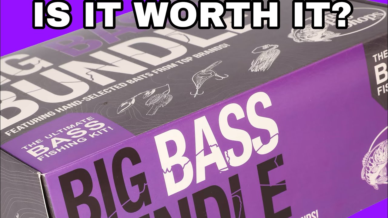 (The New) BIG BASS BUNDLE review from Bass Pro Shop - YouTube
