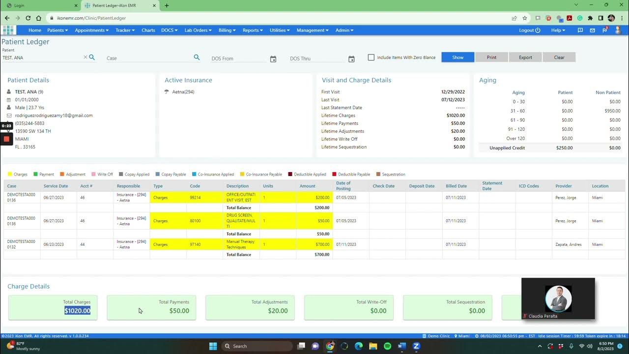 How To Print A Patient Ledger YouTube how-to-print-a-patient-ledger-youtube