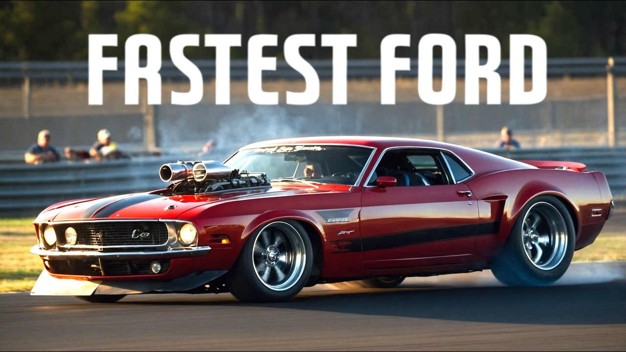 10 Most Insanely Fast FORD Muscle Cars - YouTube