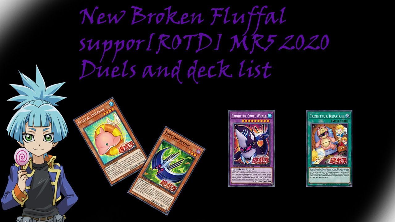 New Fluffal Support Deck MR5 2020 - YouTube