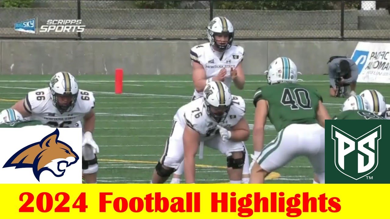 Montana State vs Portland State Football Game Highlights 10 19 2024 ...