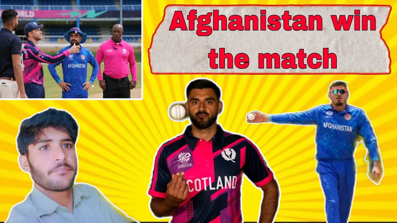 Afghanistan vs Scotland t20 would cup 2024 warm up match Afg vs sco ...