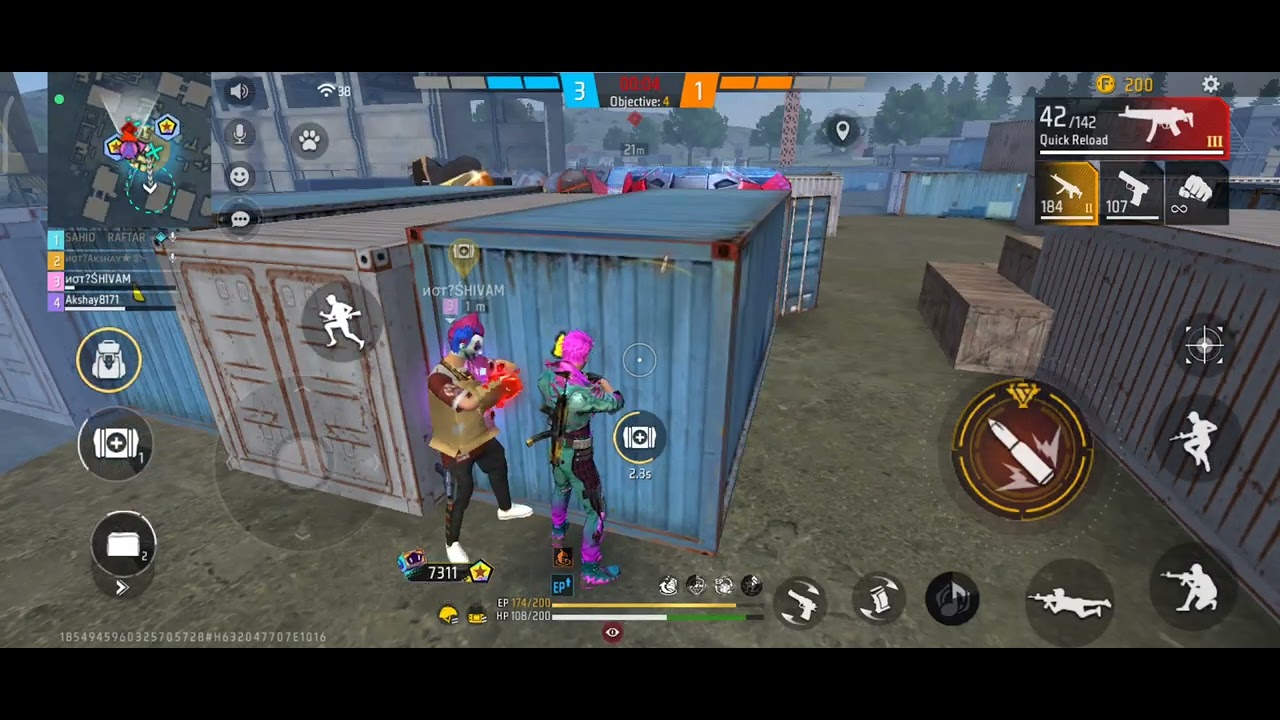 FF CS Rank Push Season Finally Gameplay - YouTube