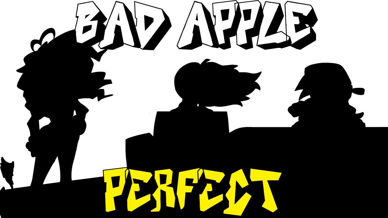 Friday Night Funkin' - Perfect Combo - Bad Apple Mod [HARD] - YouTube