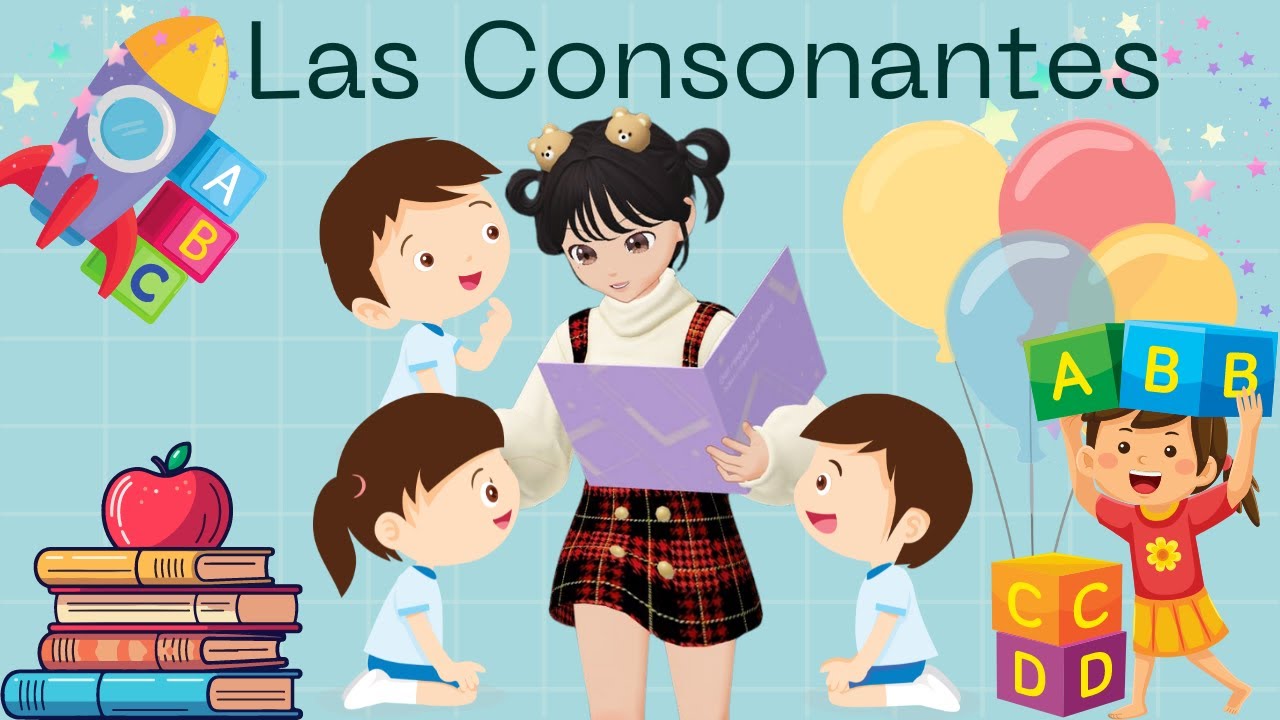 Descubre el Mundo de las Consonantes: Video Educativo para Pequeños ...